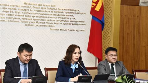 Улсын Их Хурлын гишүүн Ц Мөнхцэцэг Улсын Их Хурал анх удаа хүний эрх жендэрийн асуудлаар