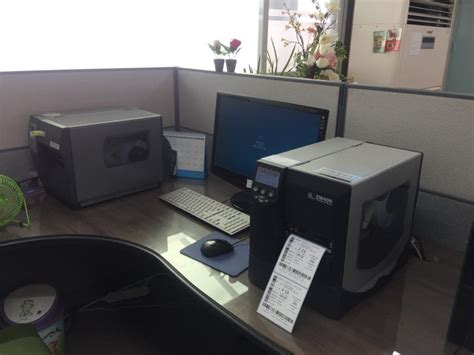 Zm400 중고 Zebra 바코드 라벨프린터 납품설치 유포지 식품라벨 제작 Apr6 왁스레진리본 바코드프로그램설치 경기도 군포시 의왕시 바코드 출장설치 다윈