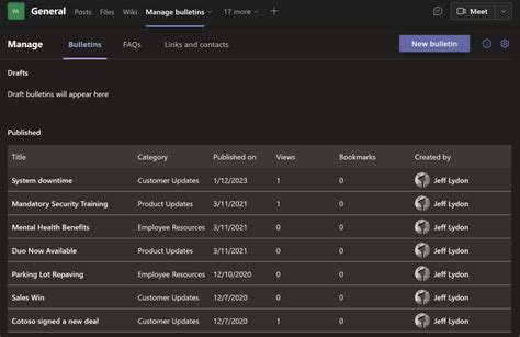 Keep Your Team In The Loop With The Microsoft Teams Bulletins App