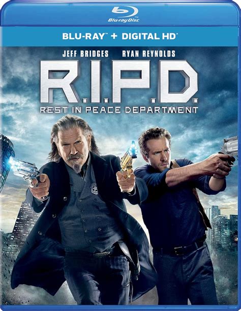 Ripd Blu Ray Jeff Bridges Ryan Reynolds Kevin