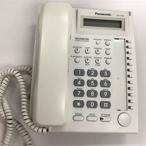 Panasonic Office Phone Kx T7730 Computers And Tech Office And Business