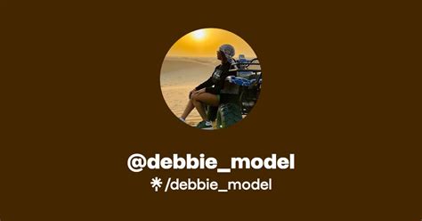 Debbie Model Tiktok Linktree