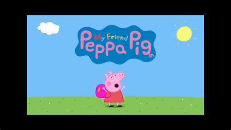 привет я свинка пеппа ты хочешь Youtube