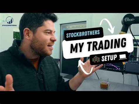 MY TRADING Setup YouTube