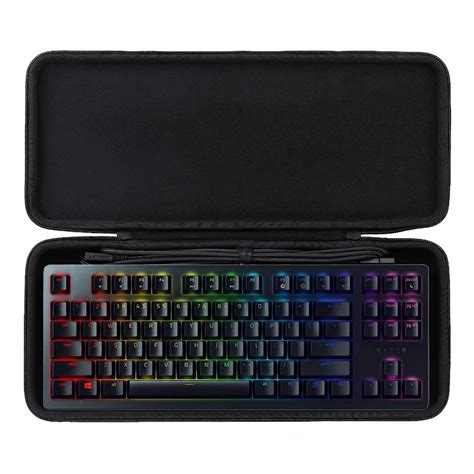 Newest Keyboard Carrying Case Wireless Bluetooth Keyboard Hard Shell Travel Eva Case With Strap