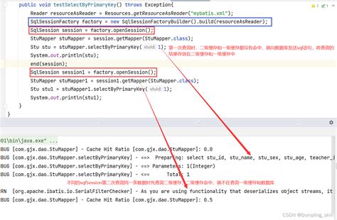 Mybatis代码生成器和pagehelper插件，以及mybatis缓存ssm Pagehelper插件使用mybatis二级缓存 Csdn博客
