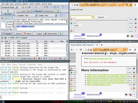 dvwa 1 9 blind sql injection with sqlmap by miguel sampaio da veiga