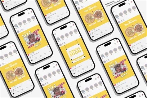 아이폰 14 목업 프리미엄 Psd 파일