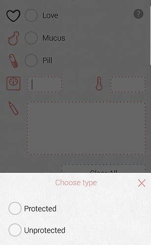 Period Tracking Apps May Tell Facebook When You Last Had SEX Daily Mail Online