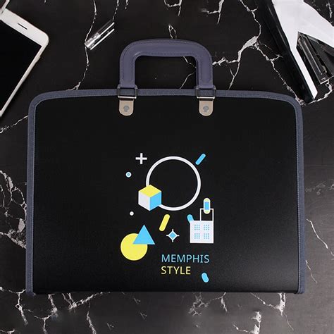 Tdurable Book A4 Document Bag File Folder Holder B Grandado