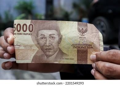 Idr Indonesian Rupiah Official Currency Indonesia Stock Photo Shutterstock