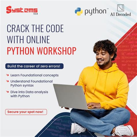 Join Our Python Workshop For Programmers Syscon Electro Tech India Private Limited Posted On