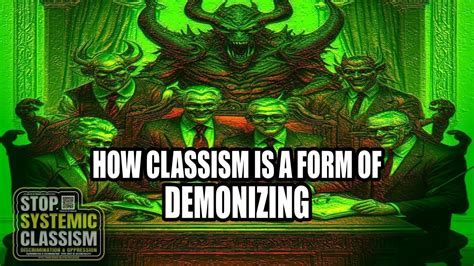 Petition Update · How Classism Is A Form Of Demonizing · ·