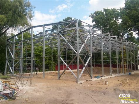 ООО ПСК Строй Профиль производство и строительство быстровозводимых зданий ЛСТК