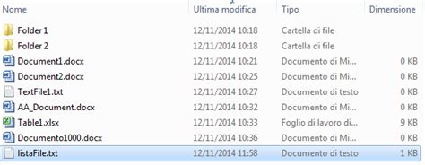 Dos List And Filter Files In A Folder With Dir And Findstr Commands Dede Blog