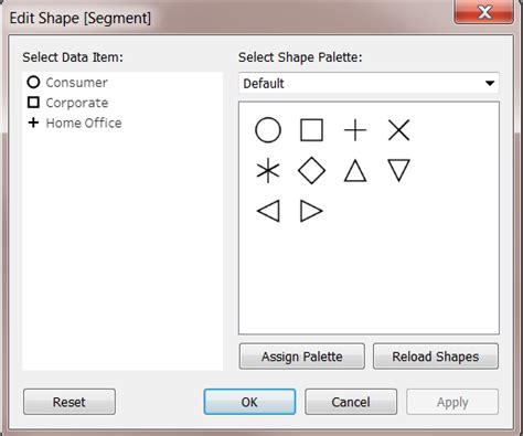 Control The Appearance Of Marks In The View Tableau