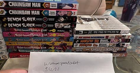 Spaced Cadet Manga Swap Album On Imgur