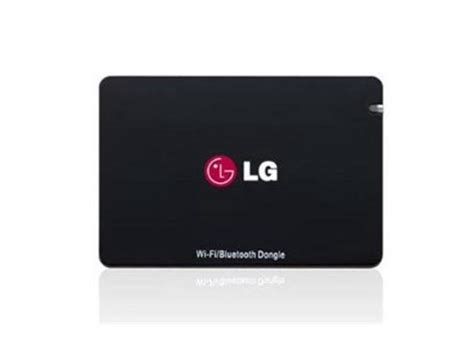 LG AN-WF500 IEEE 802.11n Bluetooth 3.0 - Wi-Fi/Bluetooth Combo Adapter ...