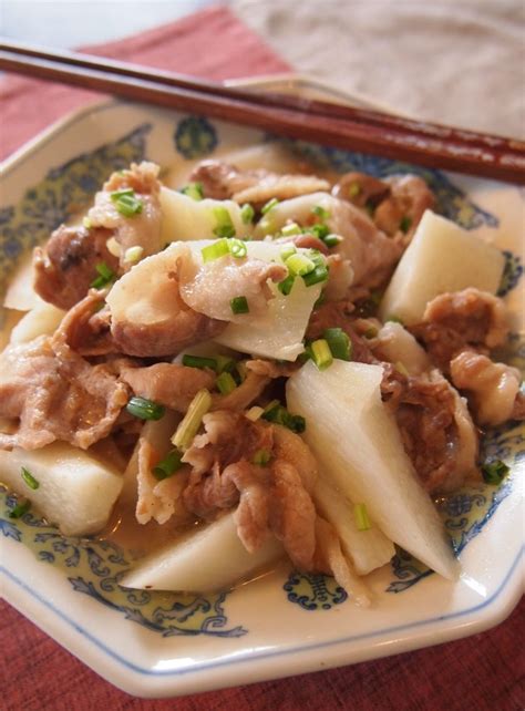 豚肉と長芋の梅肉蒸し By ゆるり212 【クックパッド】 簡単おいしいみんなのレシピが350万品