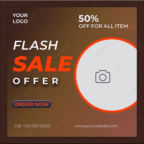 플래시 판매 소셜 미디어 일러스트 템플릿 템플릿 Psd 다운로드 디자인 자료 다운로드