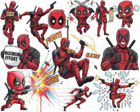 100 Deadpool Png Bundle Deadpool Png Design Digital Arts And Crafts