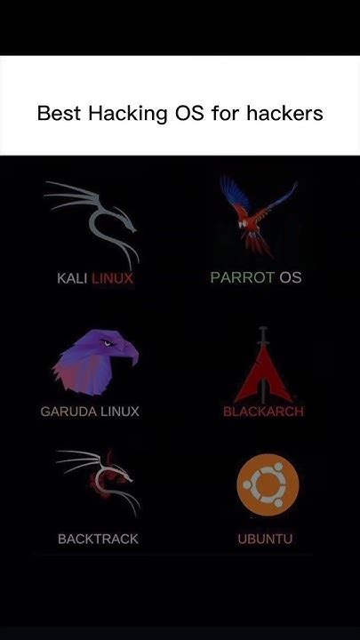 Top Hacking Os For Hackers Shorts Trending Coding Kalilinux Ubuntu