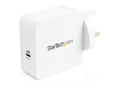 Startech Com Port Usb C Wall Charger With W Of Power Delivery Wch Cuk Ee Store