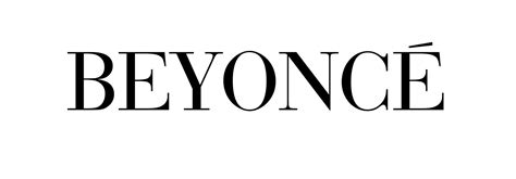 Detail Beyonce Logo Font Koleksi Nomer 10