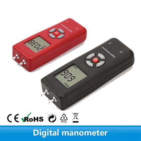 Battery Powered Portable Manometer For Sale Lootests