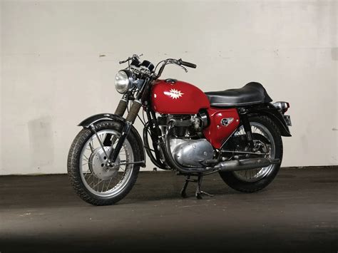 1966 Bsa A65 Spitfire Auburn Spring 2015 Rm Sothebys