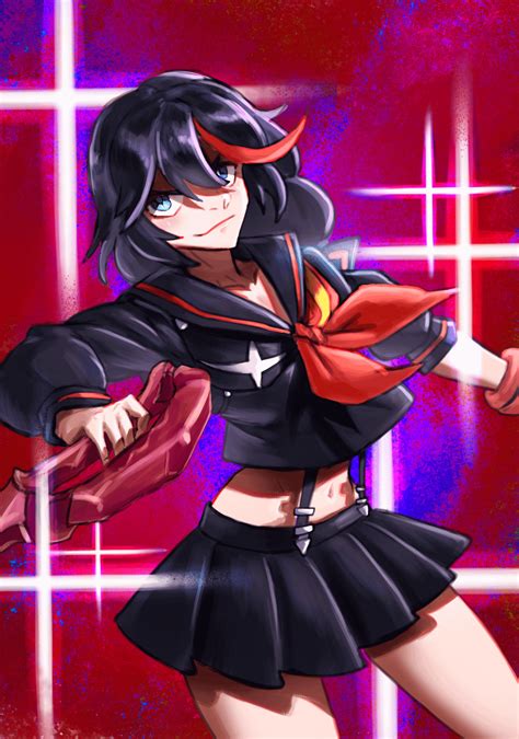 I Drew Our Girl Ryuko Rkilllakill