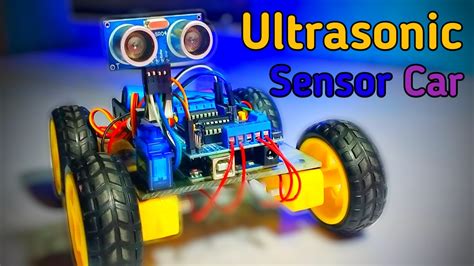 Ultrasonic Sensor Car