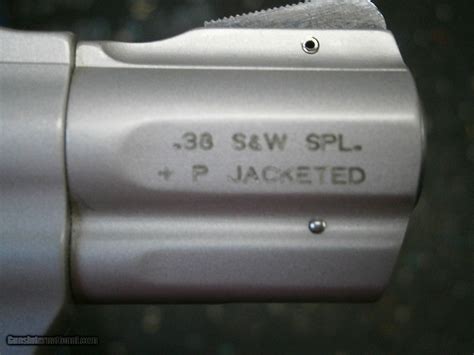 Smith And Wesson 337ti 38 Spl Titanium