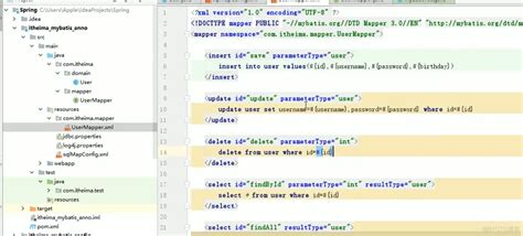 Java202304java学习笔记第六十七天 Ssm 动态sql 注解完成基本得crud 阿里云开发者社区