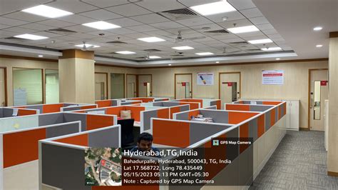 Ecsoe Faculty Cabin Mahindra University