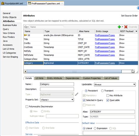 How To Define An Static List Lov For A Transient Field Jdev 12213