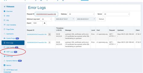 Using Request Ids To Troubleshoot Problematic Requests In Openresty Edge Gateways Openresty