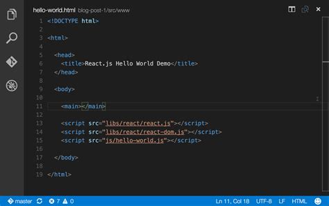 Getting Started With React Building A Hello World Demo — Sitepoint