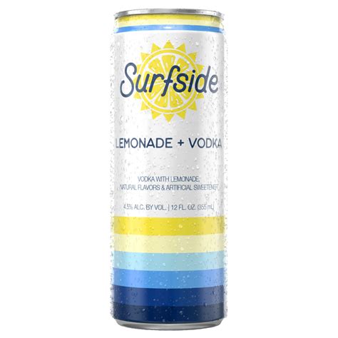 Surfside Lemonade Vodka Stateside Brands