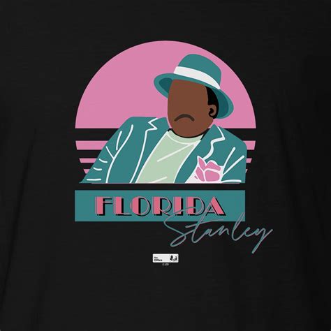 The Office Florida Stanley T Shirt Nbc Store