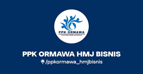 Ppk Ormawa Hmj Bisnis Instagram Linktree