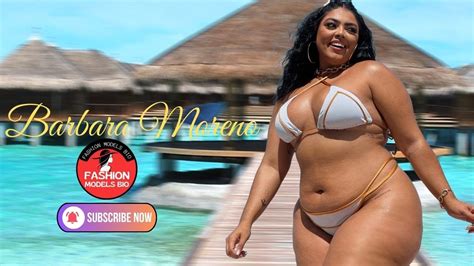Barbara Moreno Stunning Plus Size Model 💖 Bio Height Wiki And Facts I
