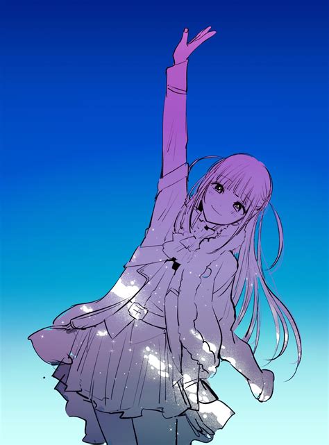 Tsuyuzaki Mahiru Shoujo Kageki Revue Starlight Drawn By Yokoyari Mengo Danbooru