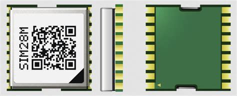 GNSS Module With Active Antenna SIM M SIMCom Wireless Solutions Ltd GPS SBAS