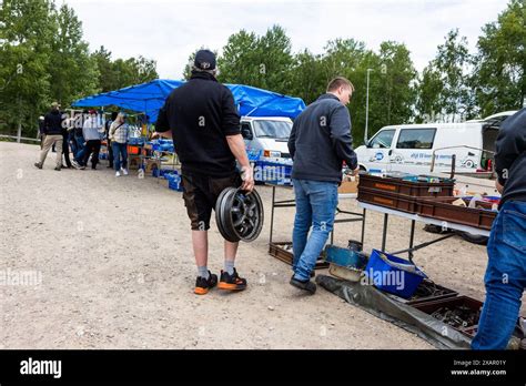 Bug Run At Mantorp Park Mantorp Sweden During Saturday Vw