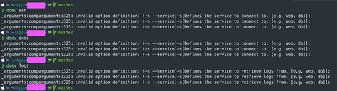 Zsh Autocomplete Suggestions Broken For Some Ddev Subcommands · Issue 2702 · Ddevddev · Github
