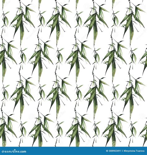 Greenery Seamless Texture Summer Background Light Greenery Grass