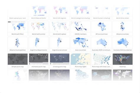 Make Interactive Maps Without Coding Flourish