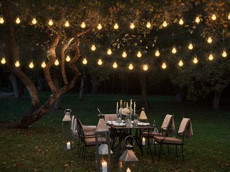 Arbitrary 40 Led Festoon Lights String Lights 41m