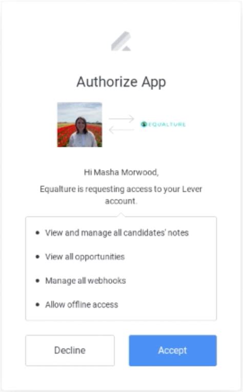 Enabling And Using The Equalture Integration Lever Support